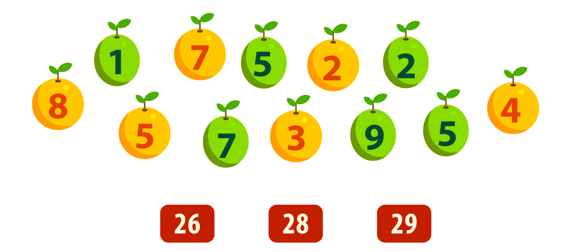 Secretos para contar :: Números